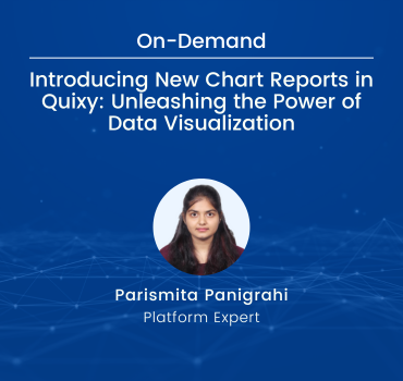 [Webinar] Introducing New Chart Reports in Quixy: Unleashing the Power of Data Visualization | Quixy