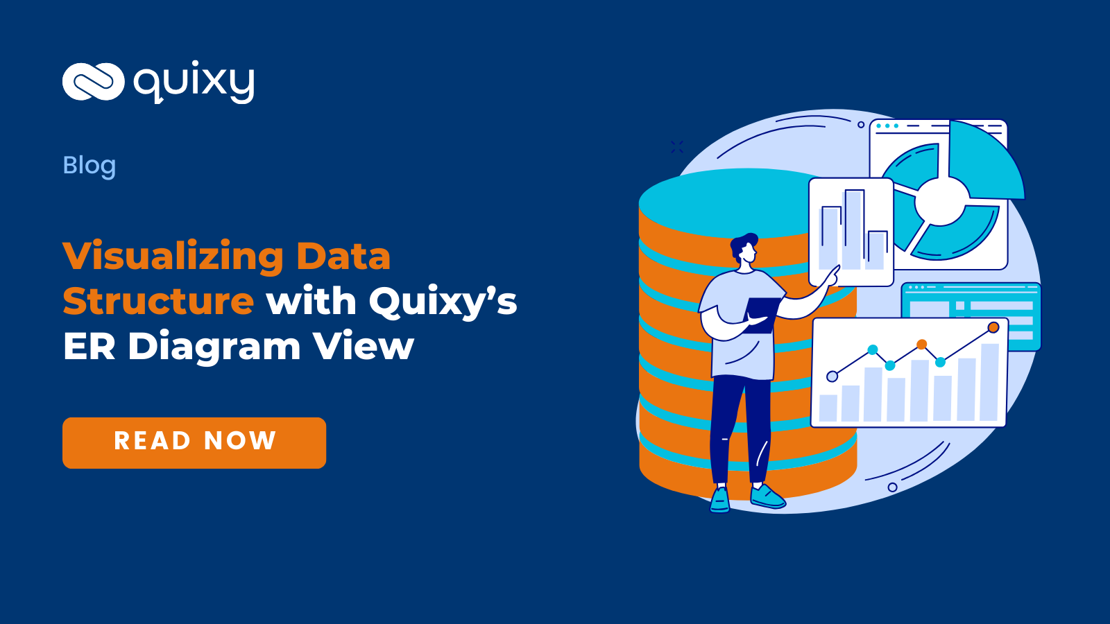 ER Diagram View: Master Quixy Data Visualization Effortless | Quixy