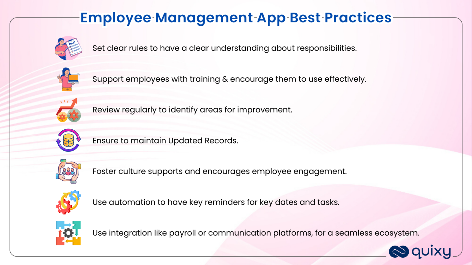 Employee Management App : The Ultimate Guide to Empower Your Team | Quixy