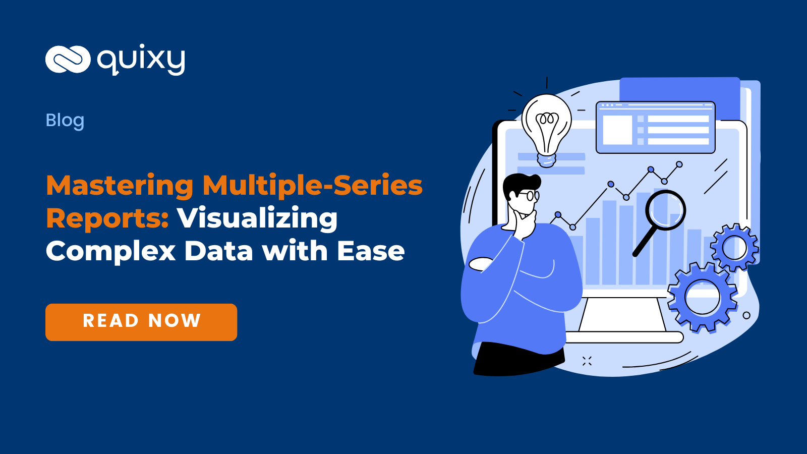 Mastering Multiple Series Reports: Visualizing Complex Data in 4 Steps | Quixy