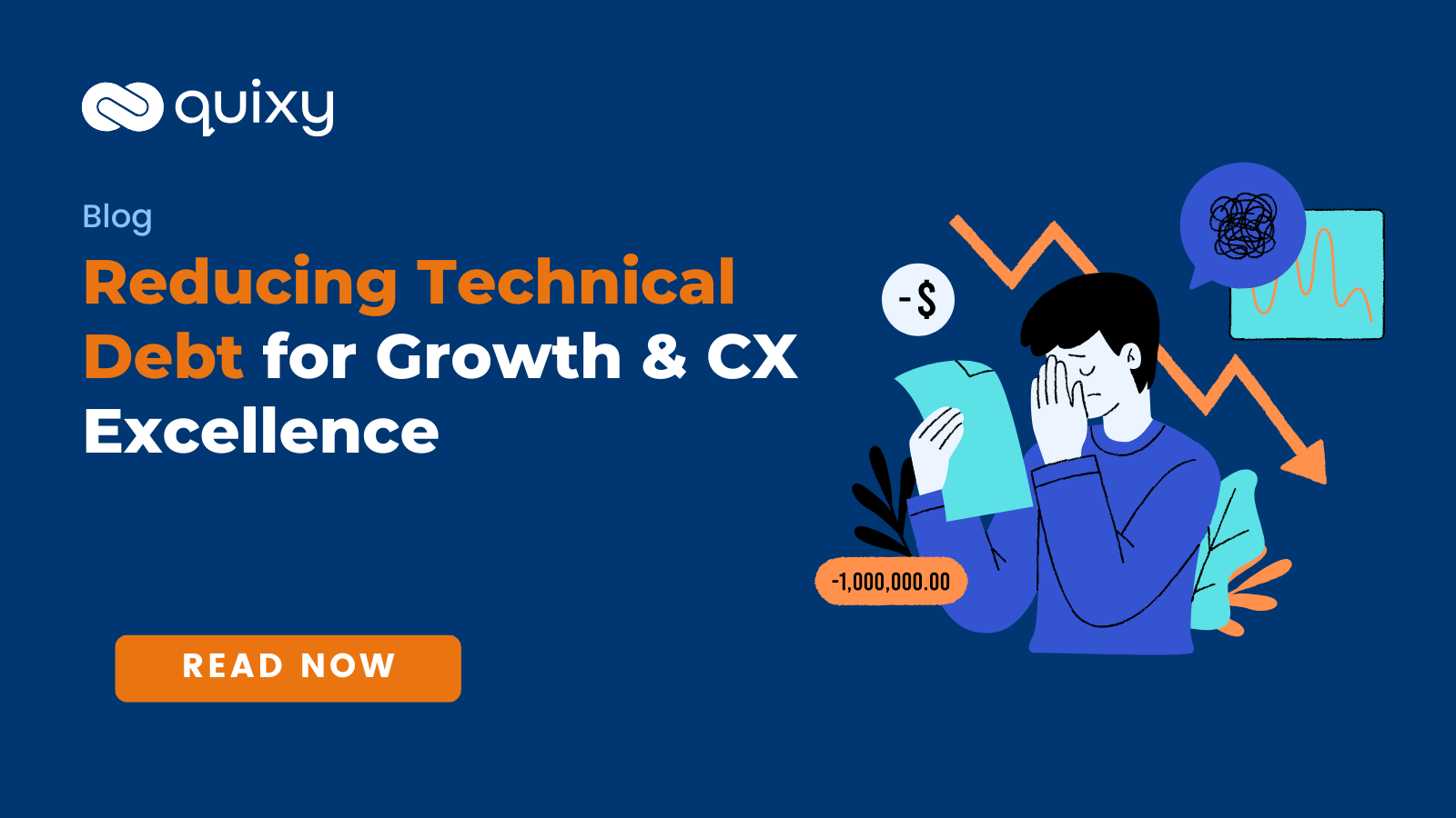 Reducing Technical Debt for Growth & CX Excellence: A Guide for CTO's ...
