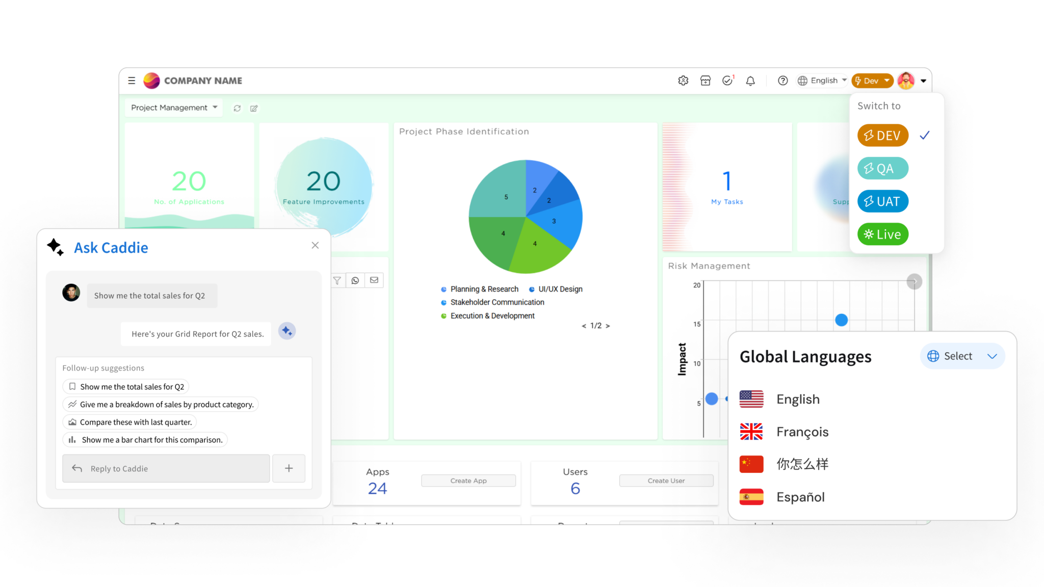 Business Process Automation with No-Code & Built in AI