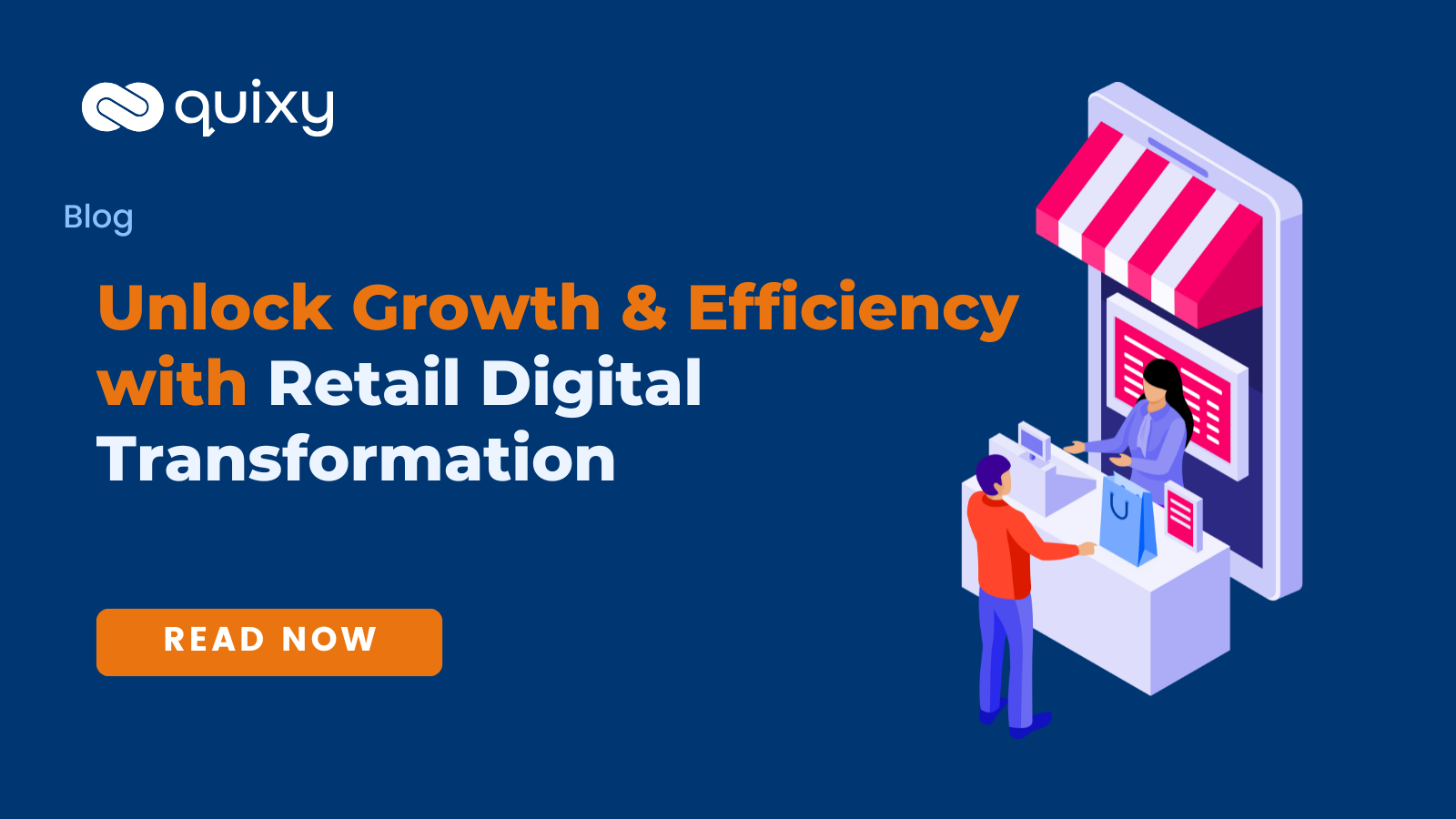 Retail Digital Transformation for Scalable Growth and Smarter ...