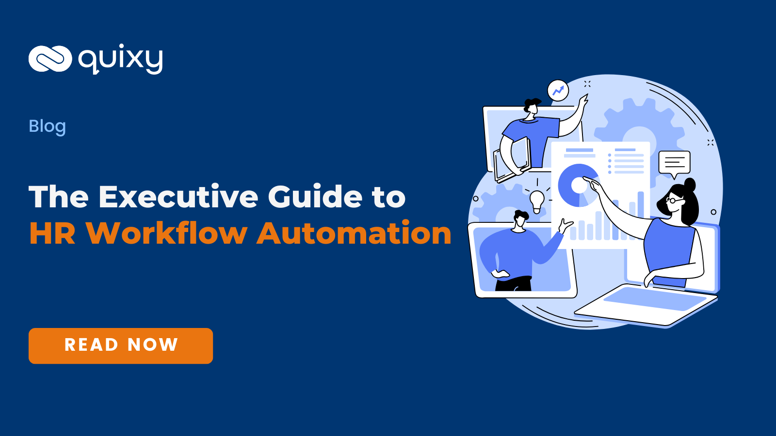 The Executive Guide for HR Workflow Automation Success | Quixy