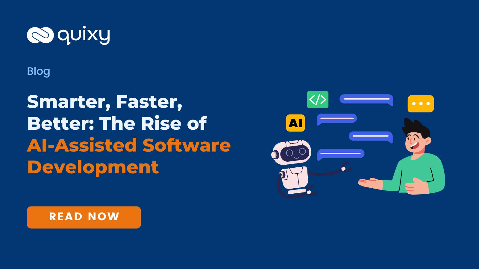 Smarter, Faster, Better: The Rise of AI Assisted Solution Development | Quixy