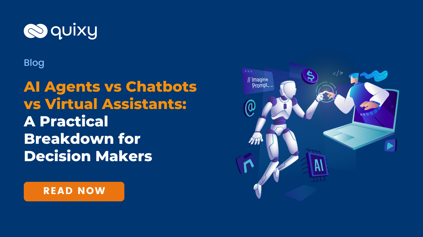 AI Agents vs Chatbots vs Virtual Assistants: A Practical Breakdown for ...