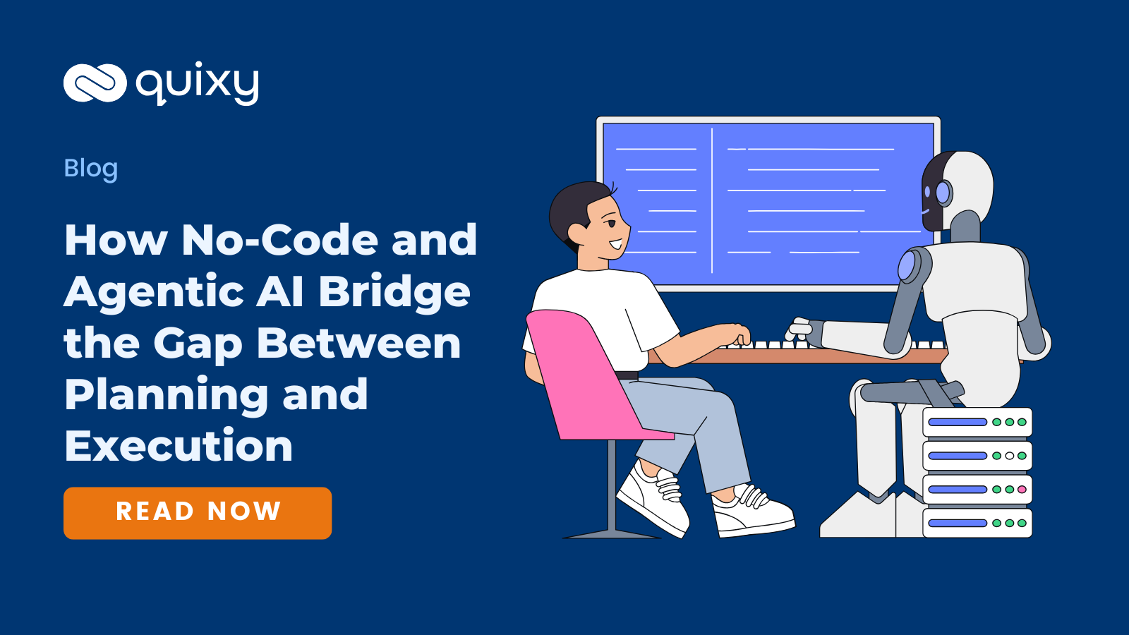 No-Code and Agentic AI Power to Empower Execution