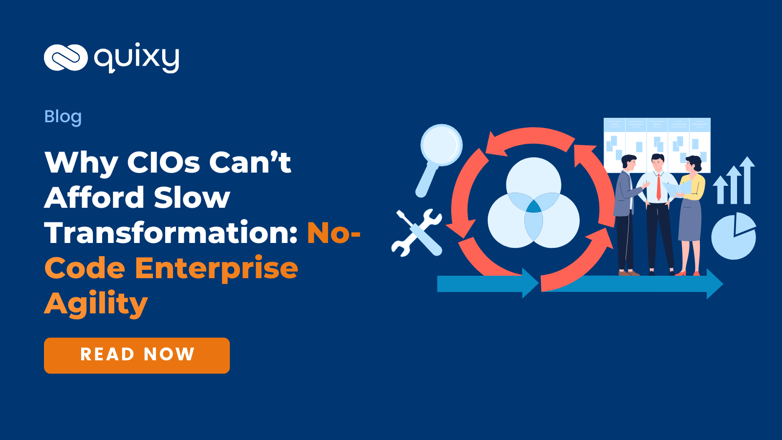 Why CIOs Can’t Afford Slow Transformation in 2026: No-Code Enterprise Agility as the New Digital ...